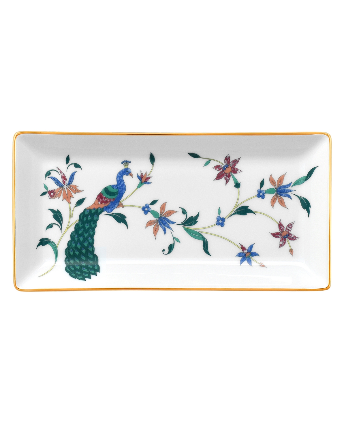 Click here for Noritake Bountiful Garden Rectangular Tray - Open... prices