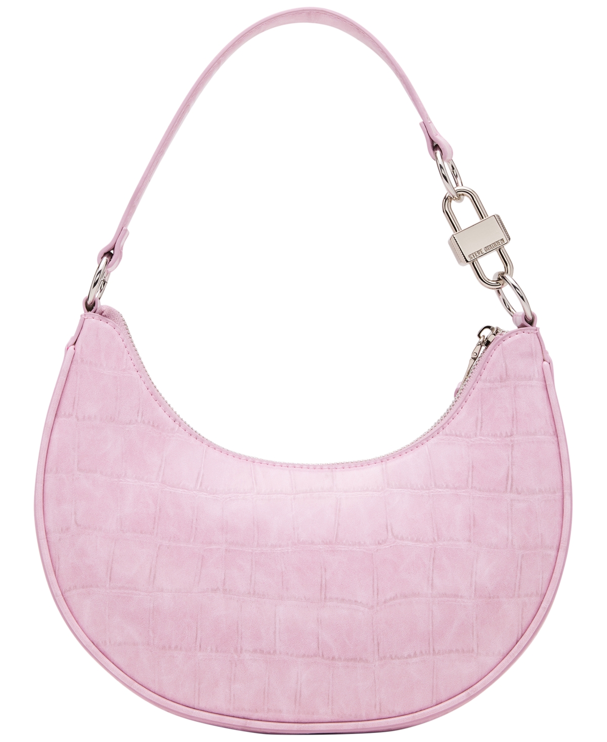 Click here for Steve Madden Blohan Small Hobo Bag - Pink Croco prices