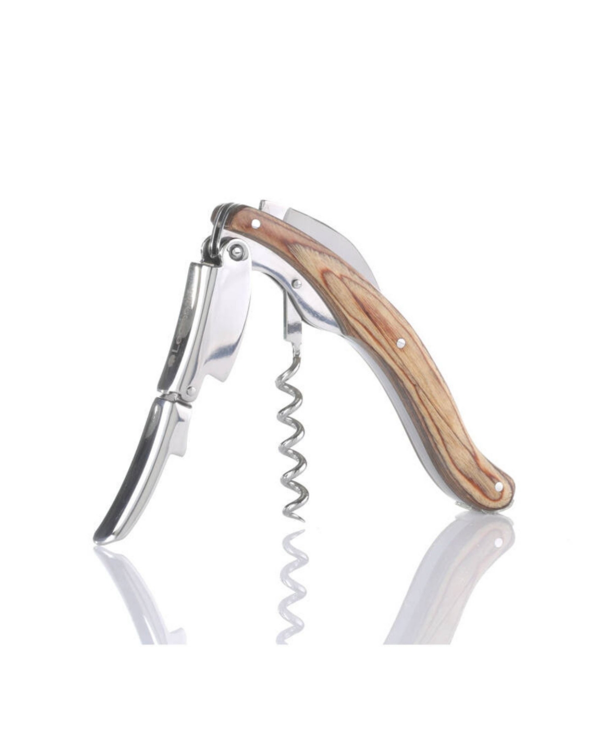 Click here for Legnoart Sommelier Corkscrew Wine Opener with Doub... prices
