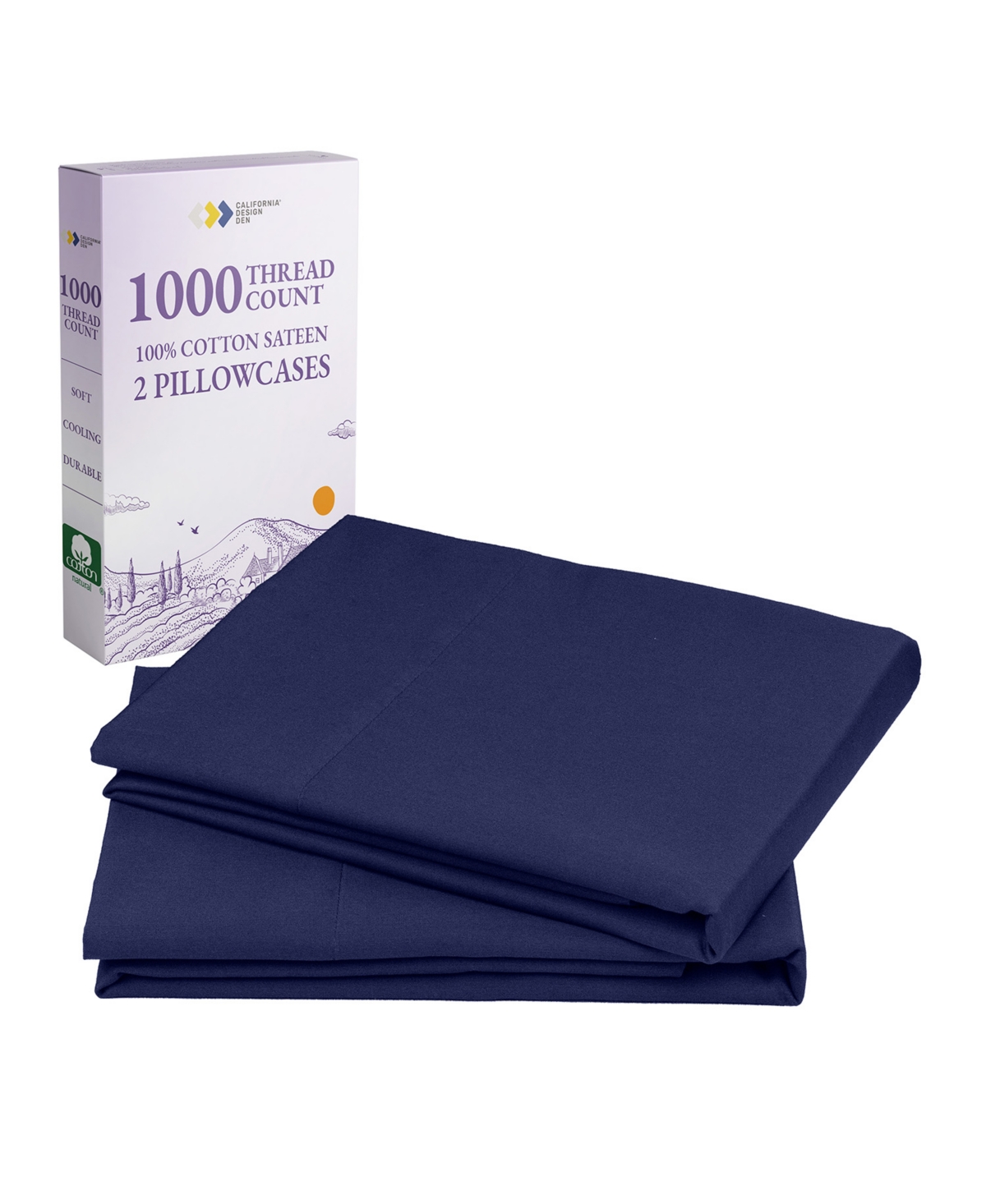 Click here for Luxury 1000 Thread Count Pillowcases  100 Cotton S... prices