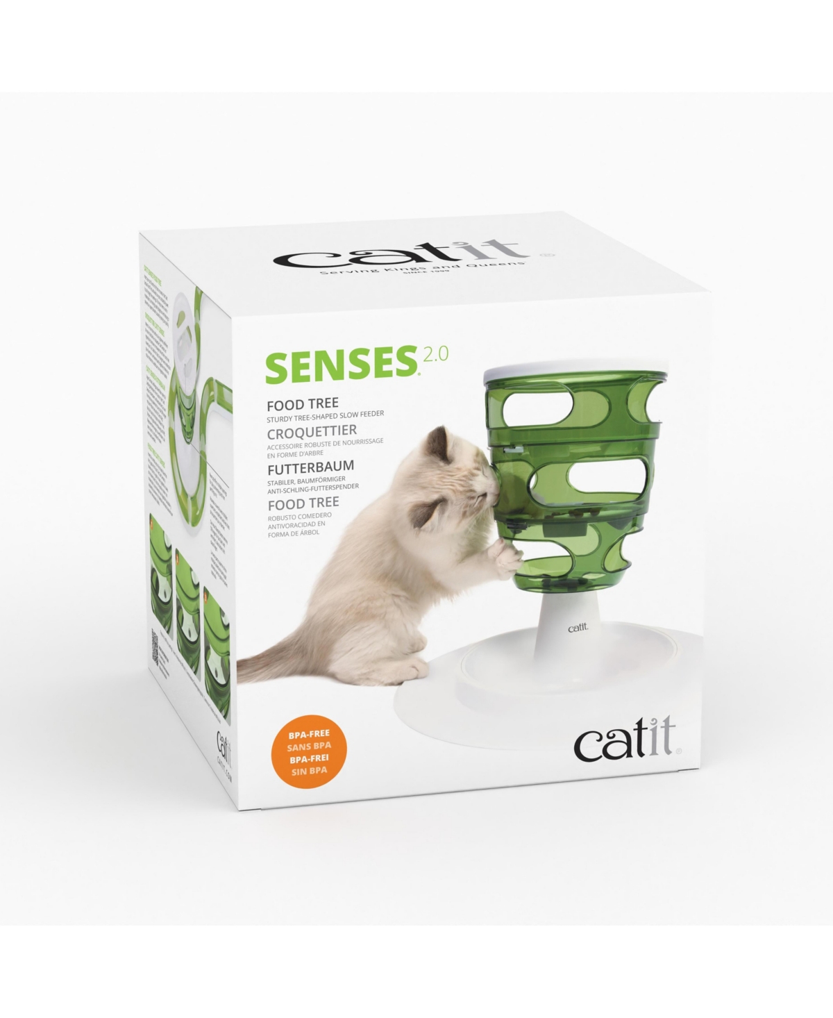 Click here for Catit Senses 2.0 Food Tree prices