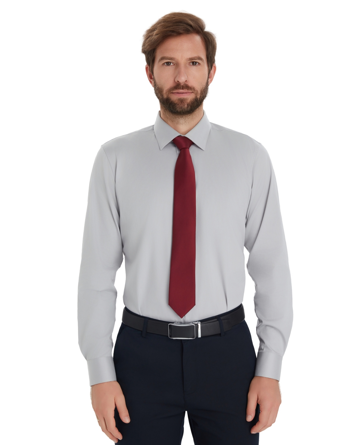 Click here for Alfani Mens Solid Slim-Fit Dress Shirt  Macys Excl... prices