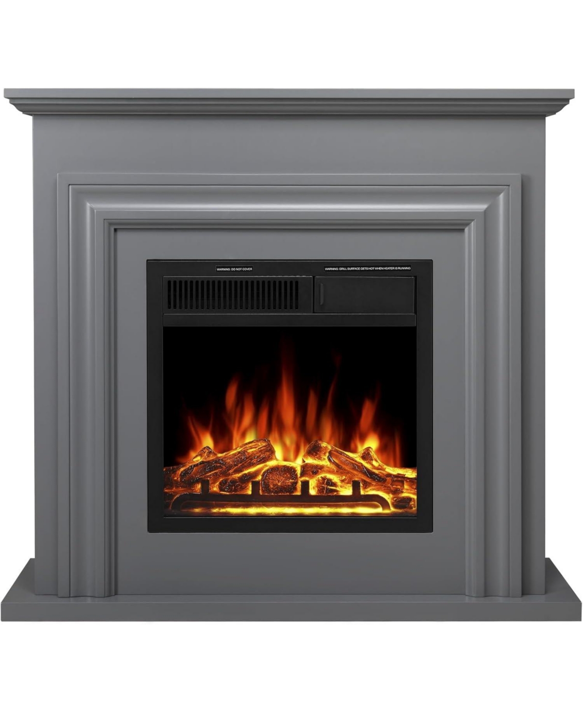 Click here for Cowsar Electric Fireplace Heater Wooden Surround F... prices
