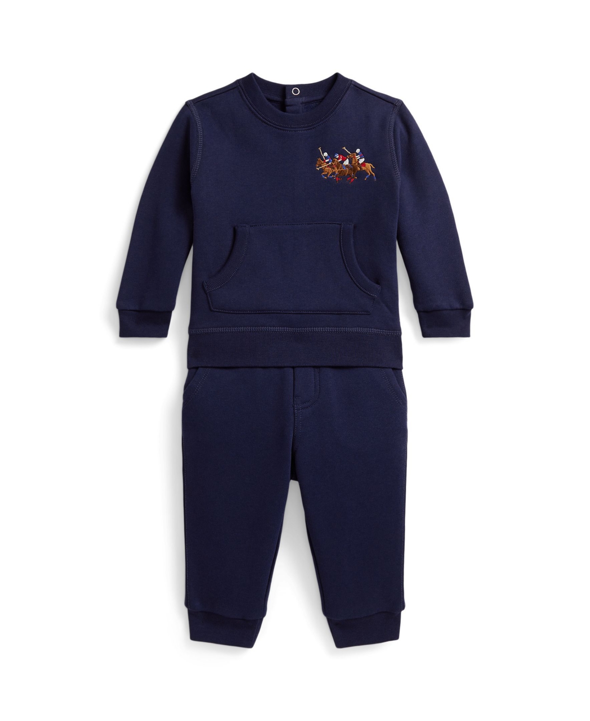 Click here for Polo Ralph Lauren Baby Boys Long-Sleeve Sweatshirt... prices