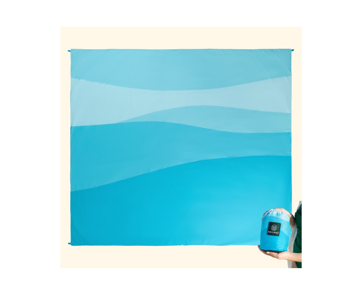 Click here for Ballast Oasis Beach Blanket - Pacific prices