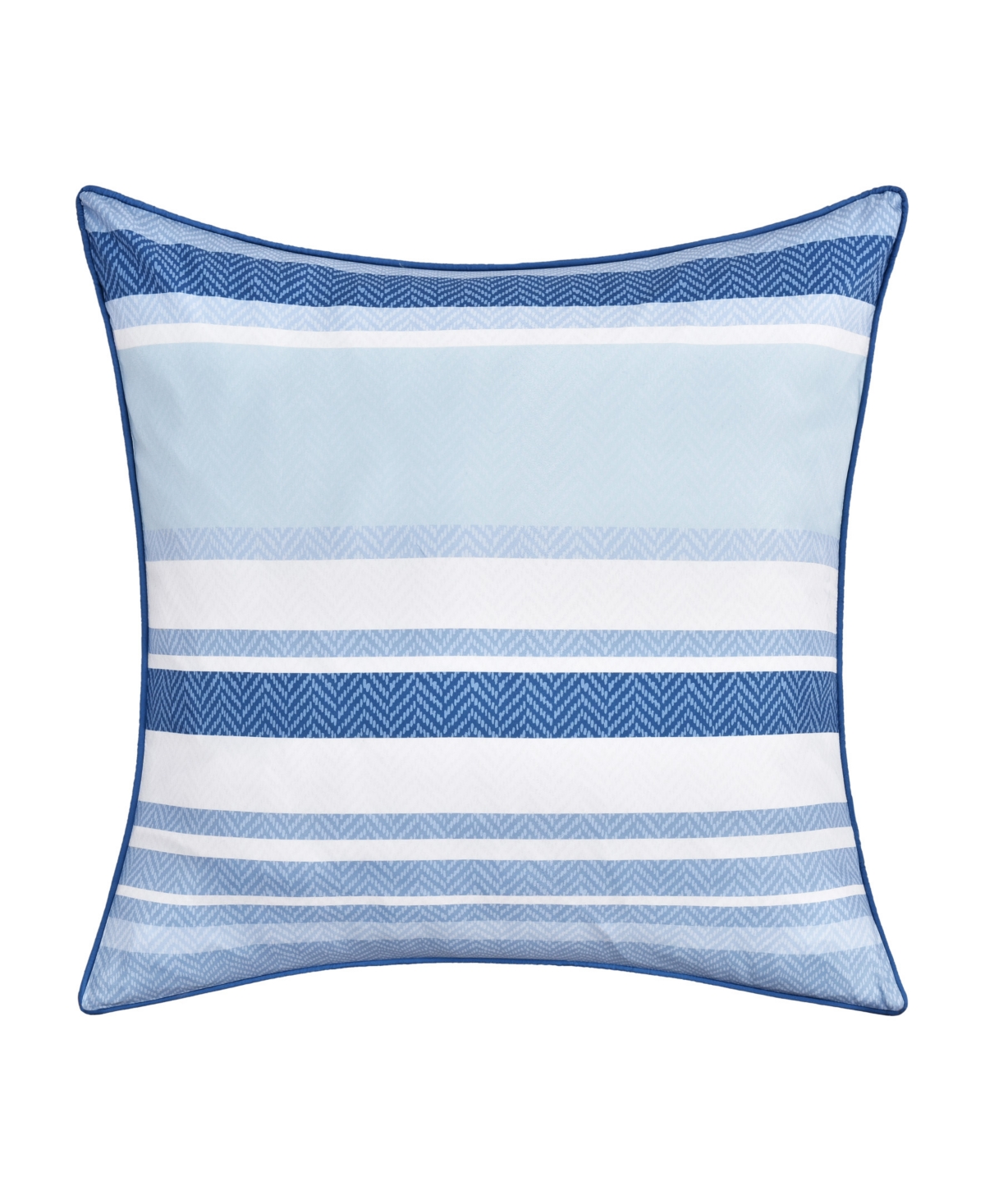 Click here for Royal Court Carson Reversed Sham  European - Blue prices