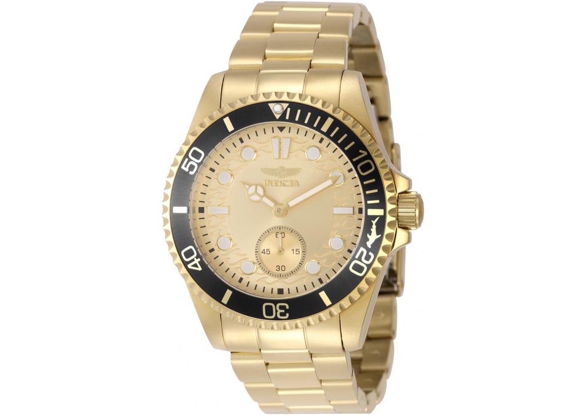 Click here for Invicta Mens 49428 Pro Diver Quartz VD78 Gold Dial... prices