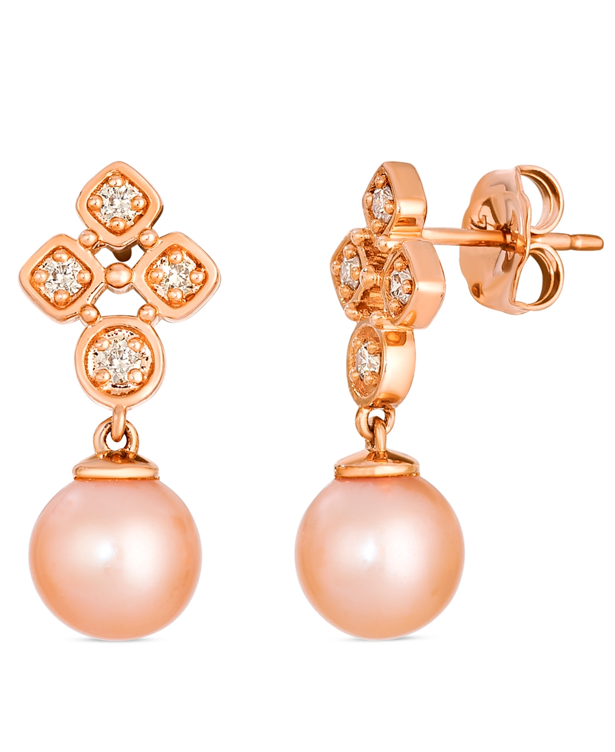 Click here for Le Vian Freshwater Pearl (7-8mm) and Nude Diamond... prices