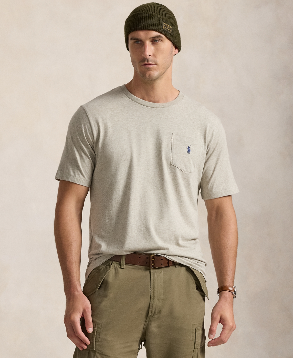 Click here for Polo Ralph Lauren Mens Big & Tall Crew-Neck Pocket... prices