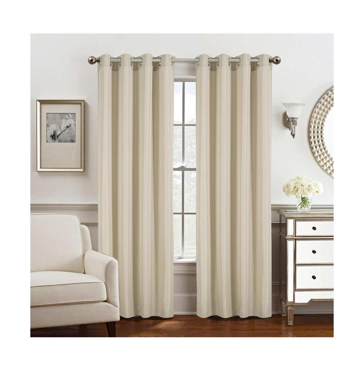 Click here for Olivia Gray Gilbert Solid Single Grommet Curtain P... prices