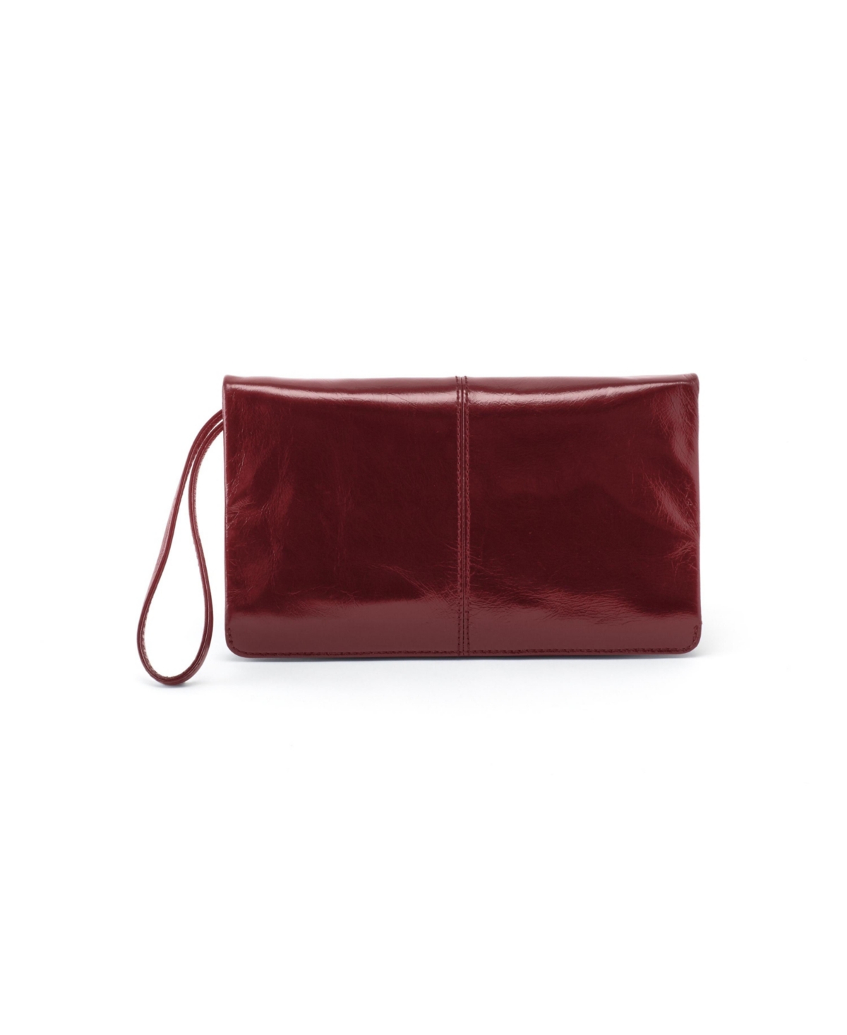 Click here for Hobo Evolve Wristlet - Saddleberry prices