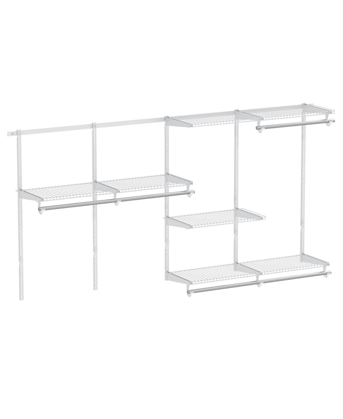 Click here for Costway 4-8 Ft Wall-Mounted Closet Organizers and... prices