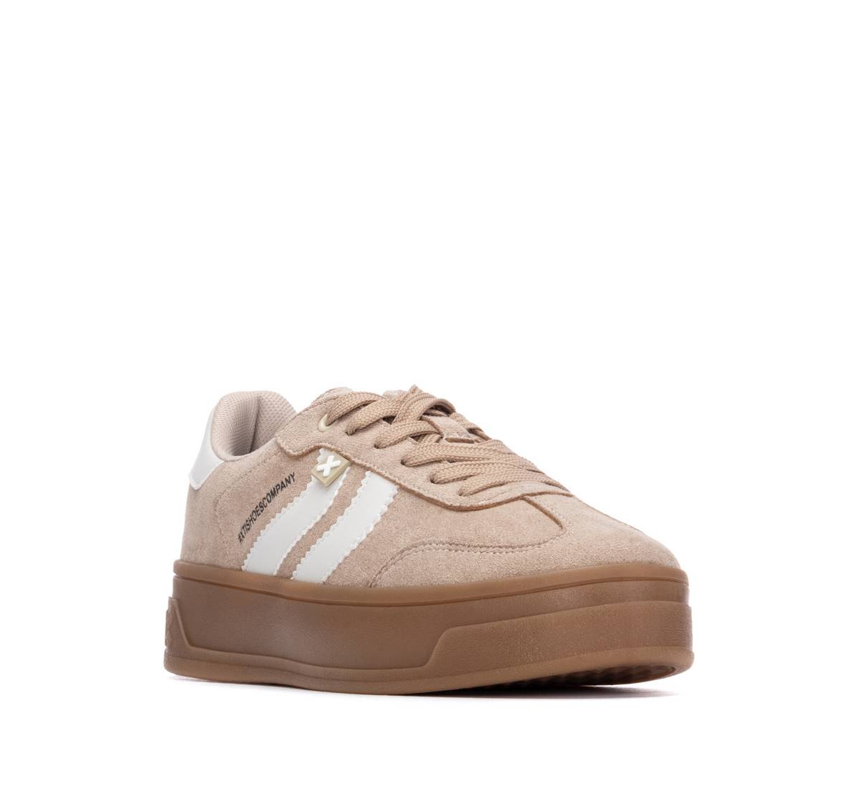 Click here for Xti Womens Suede Urban Comfort Casual Sneakers - B... prices