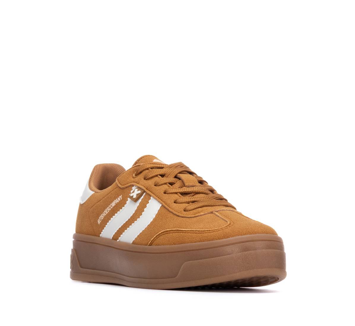 Click here for Xti Womens Suede Urban Comfort Casual Sneakers - C... prices