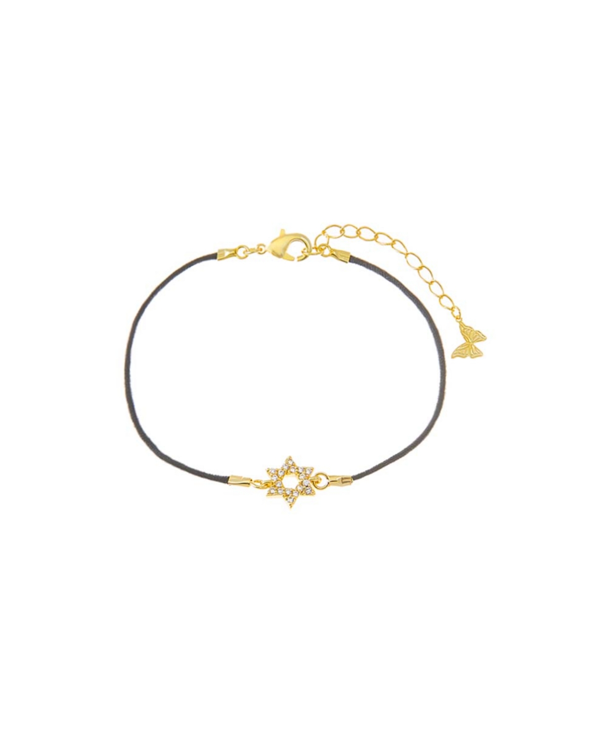 Click here for by Adina Eden Pave Star of David Gold Plated Rope... prices