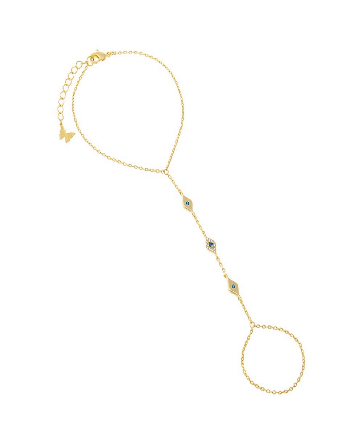 Click here for by Adina Eden Colored Multi Gold Plated Evil Eye H... prices