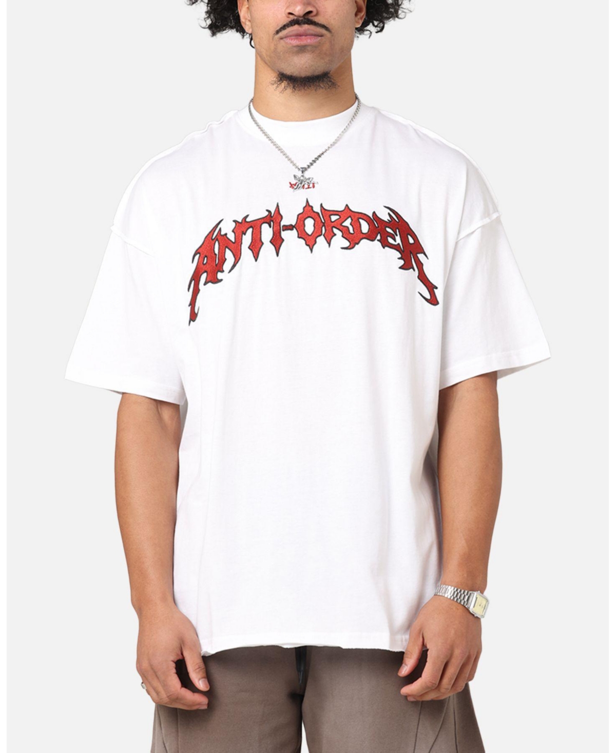 Click here for The Anti Order Mosh Non Seam T-Shirt prices