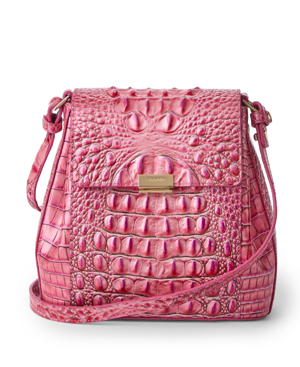 Click here for Brahmin Melbourne Margo Embossed Leather Crossbody... prices