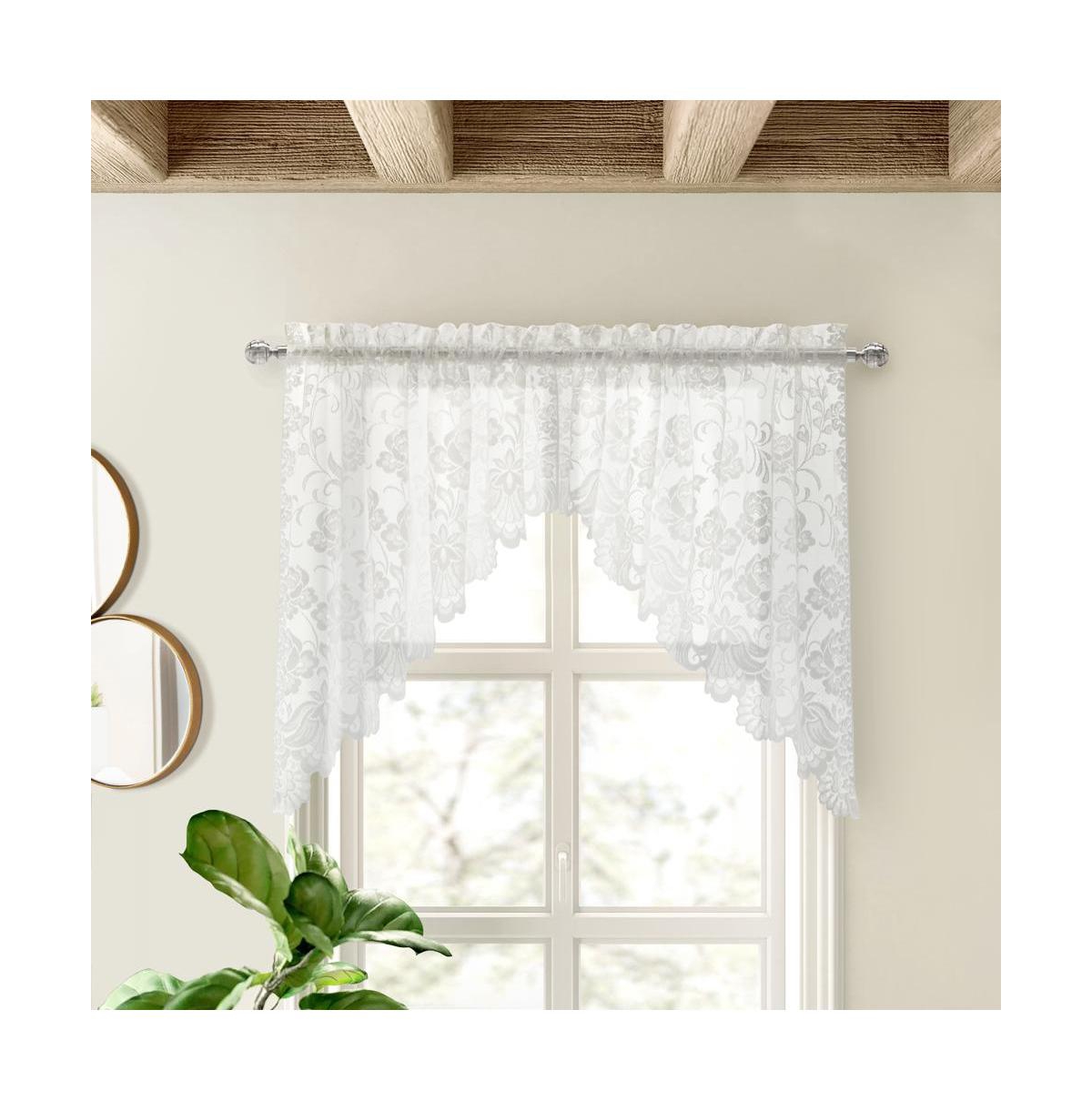 Click here for Habitat Limoges Sheer Rod Pocket Delicate Scallope... prices