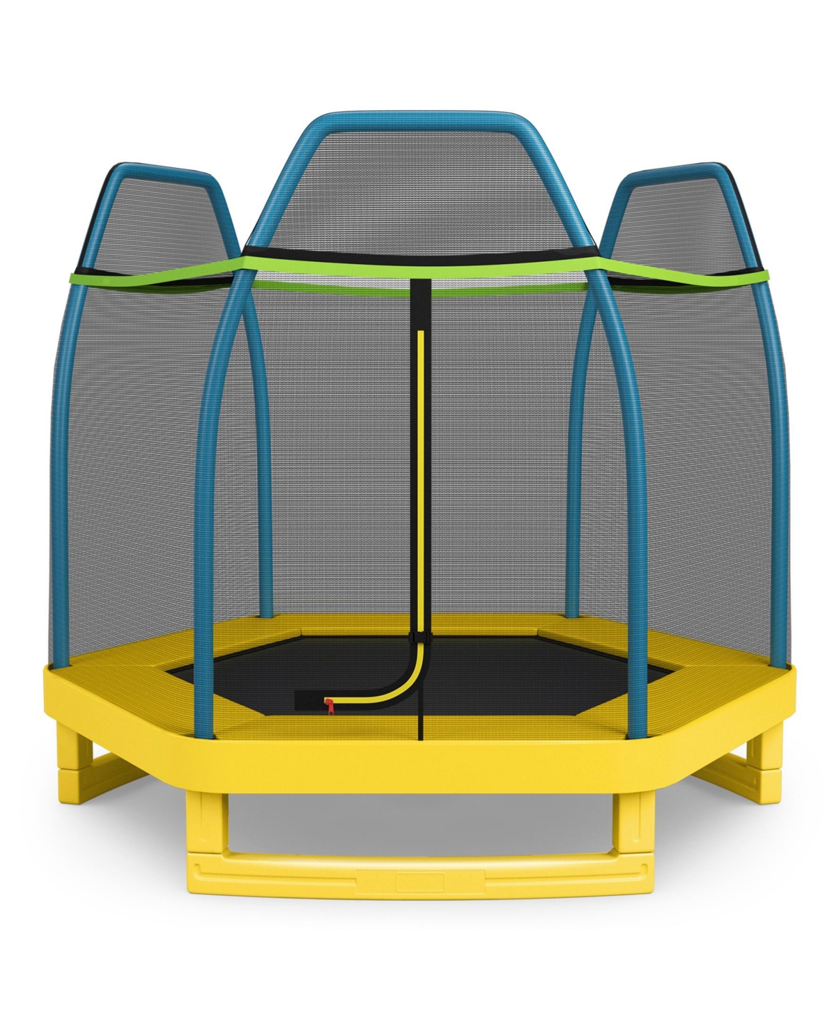 Click here for Sugift 7 Feet Kids Recreational Bounce Jumper Tram... prices