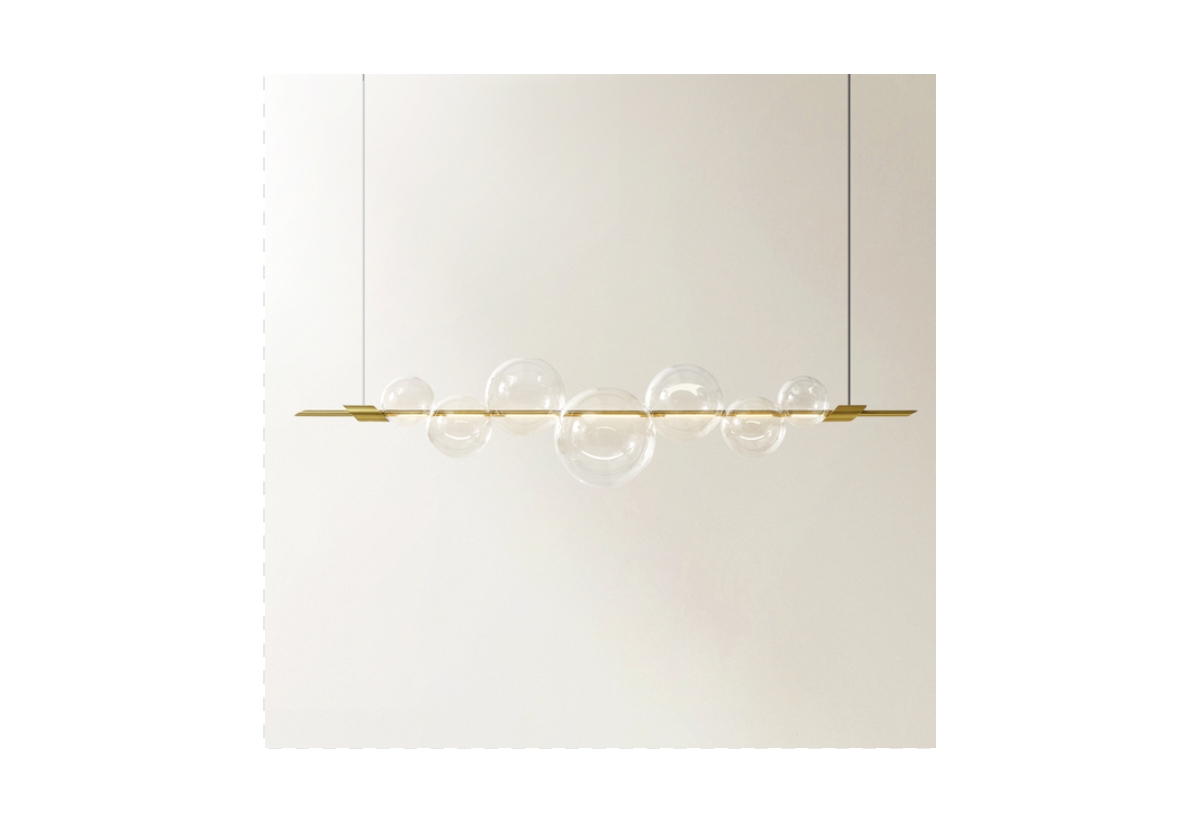 Click here for Z Gallerie Bolla Bubble Chandelier 60 - Clear prices