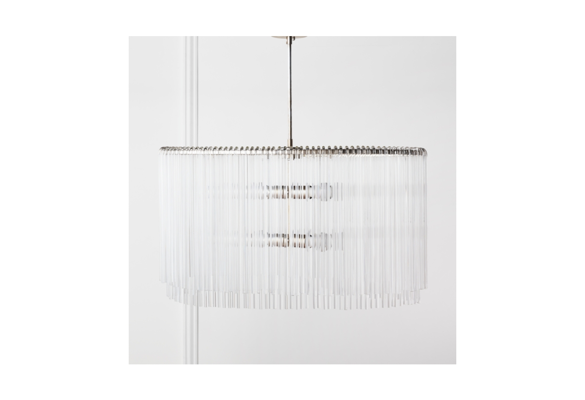 Click here for Z Gallerie Cascada Chandelier - Clear prices