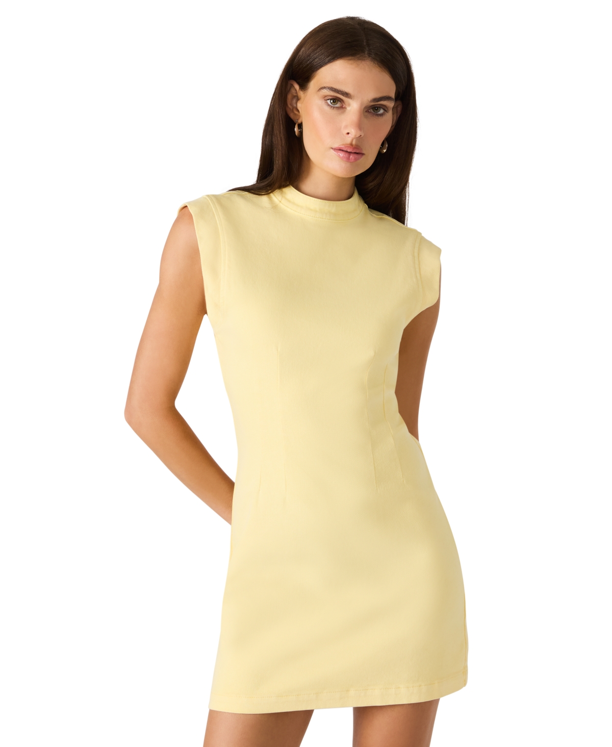 Click here for Steve Madden Womens Barca Mock Neck Bodycon Dress... prices