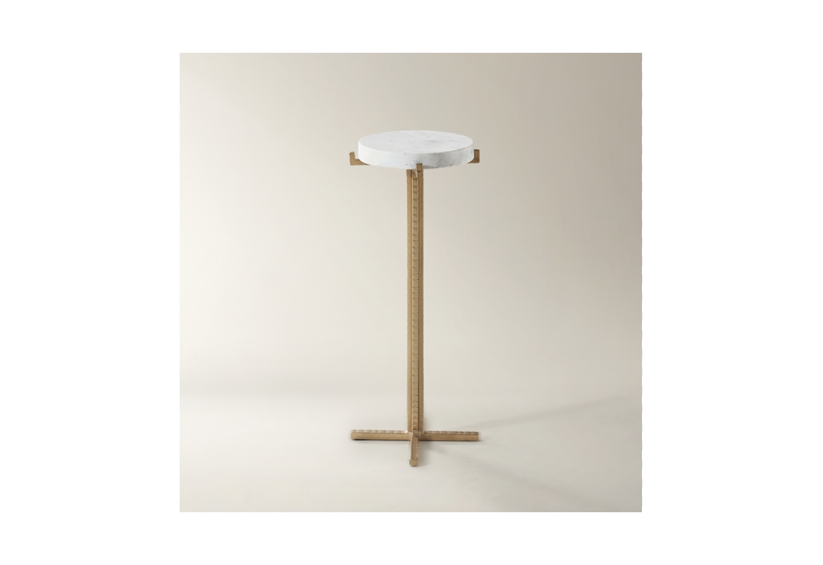 Click here for Z Gallerie Anya Side Table - White prices