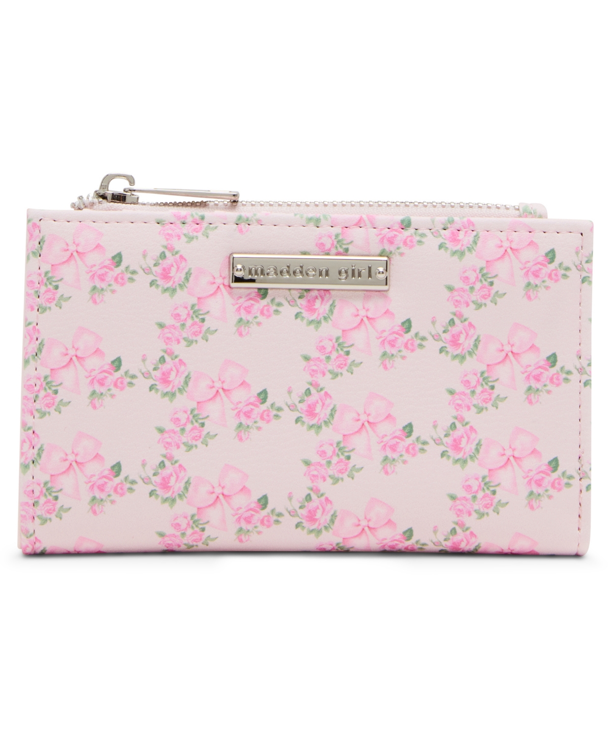 Click here for Madden Girl Morr Snap Wallet - Blush prices