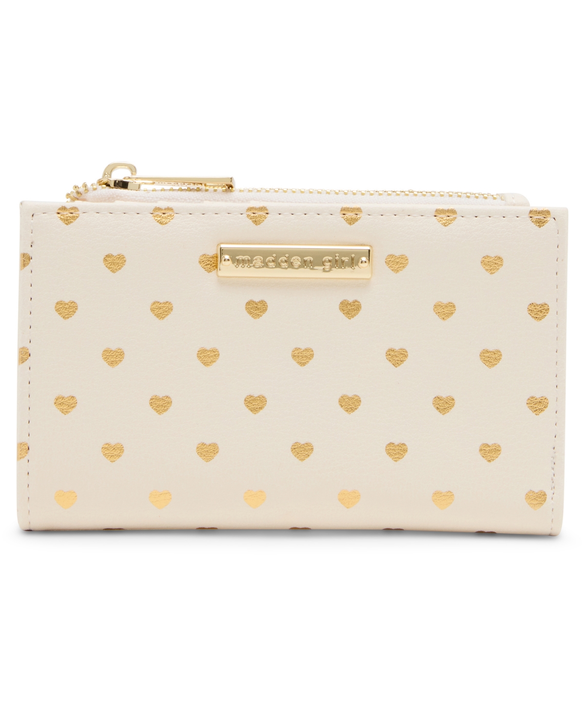 Click here for Madden Girl Morr Snap Wallet - Gold prices