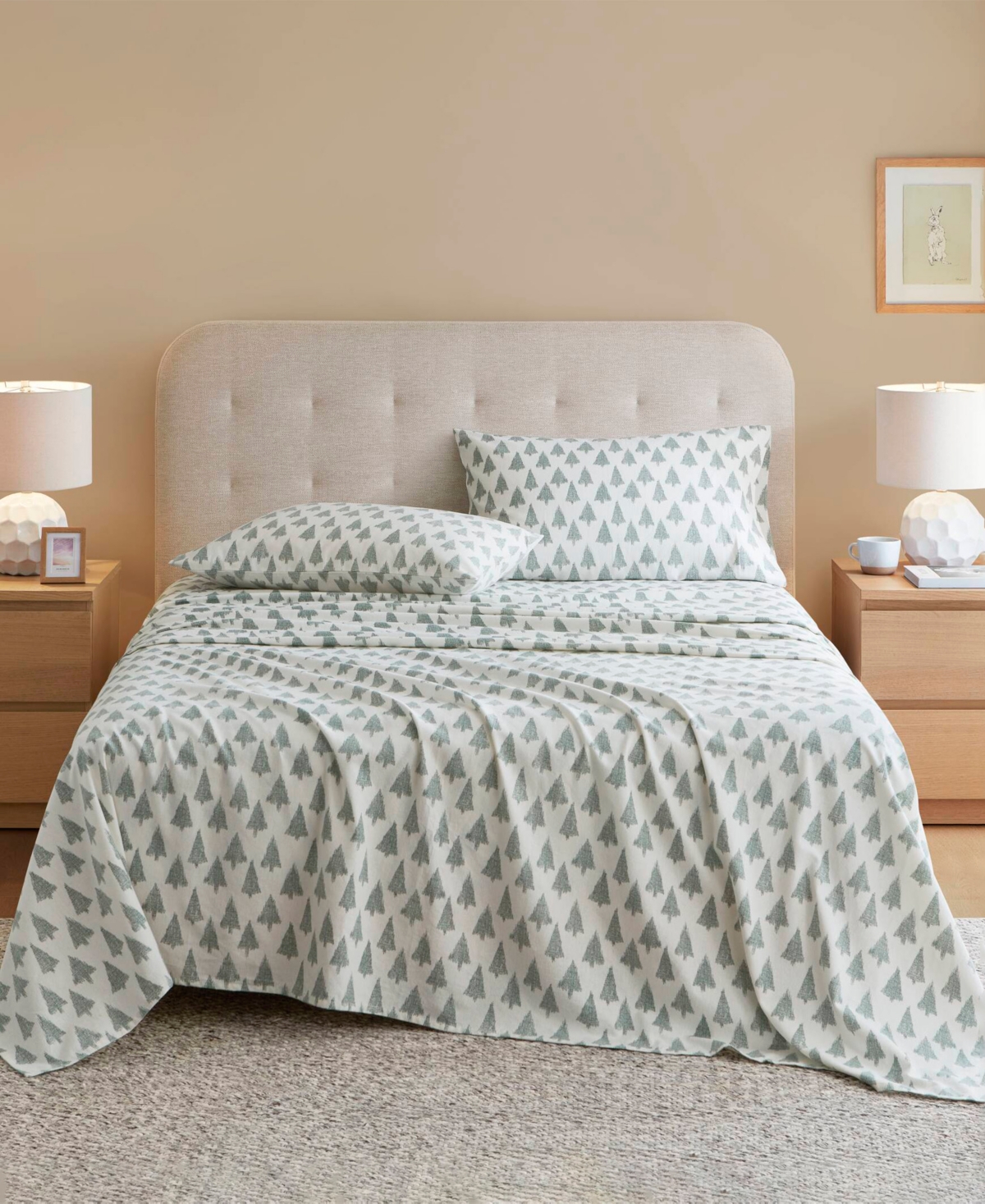 Click here for Madison Park Novelty Printed Cotton Flannel 4-Pc.... prices