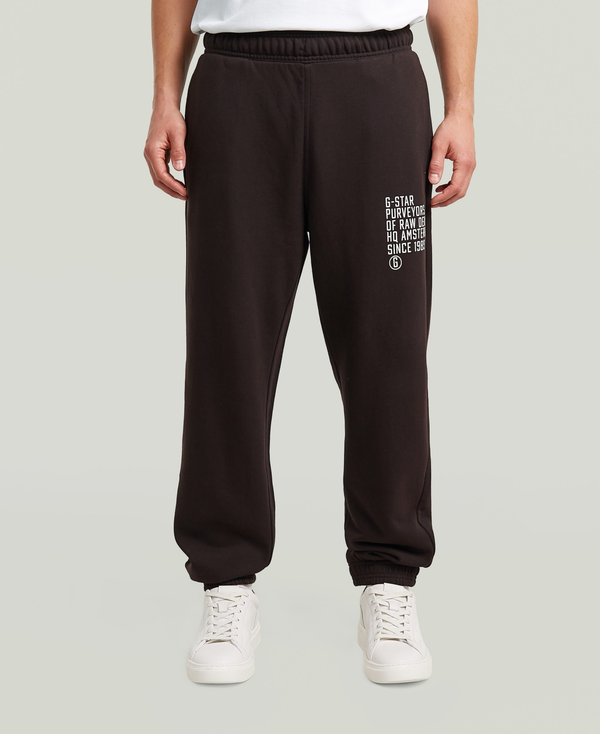 Click here for G-Star Raw Mens Print Loose Tapered Sweatpants - G... prices