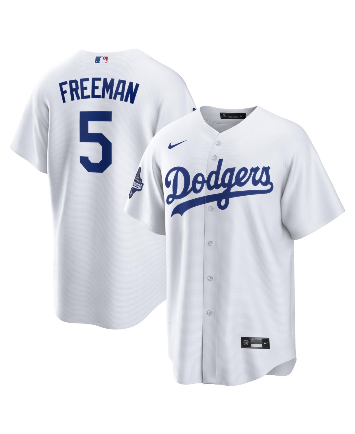 Click here for Nike Mens Freddie Freeman White Los Angeles Dodger... prices