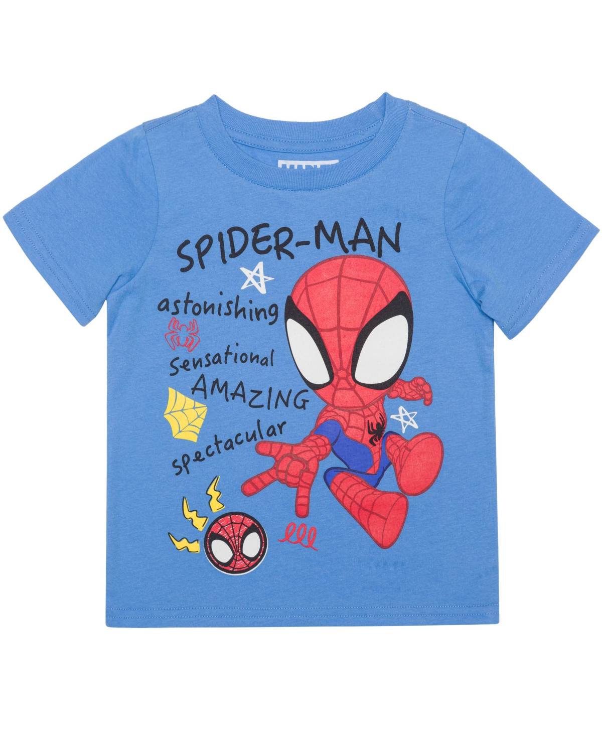 Click here for Spider-Man Boys Toddler 2T-5T Short-Sleeve T-Shirt... prices