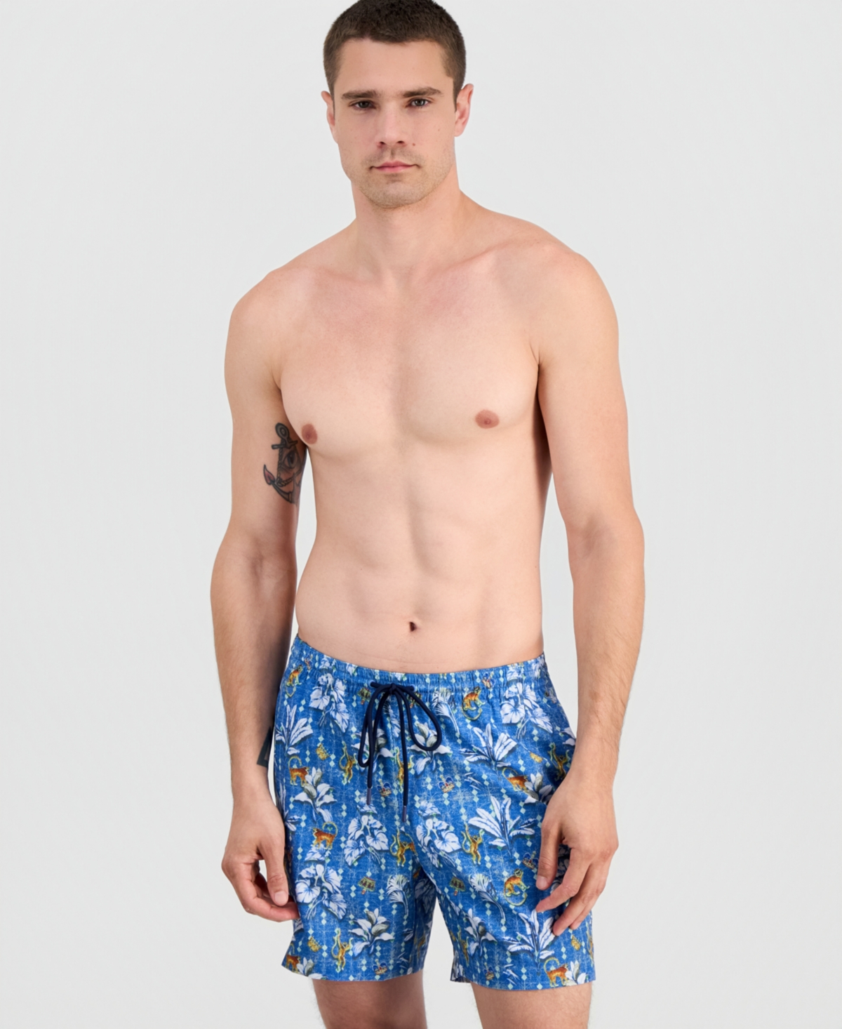 Click here for Paisley & Gray Mens Gilligan 6 Swim Trunks - lotus... prices