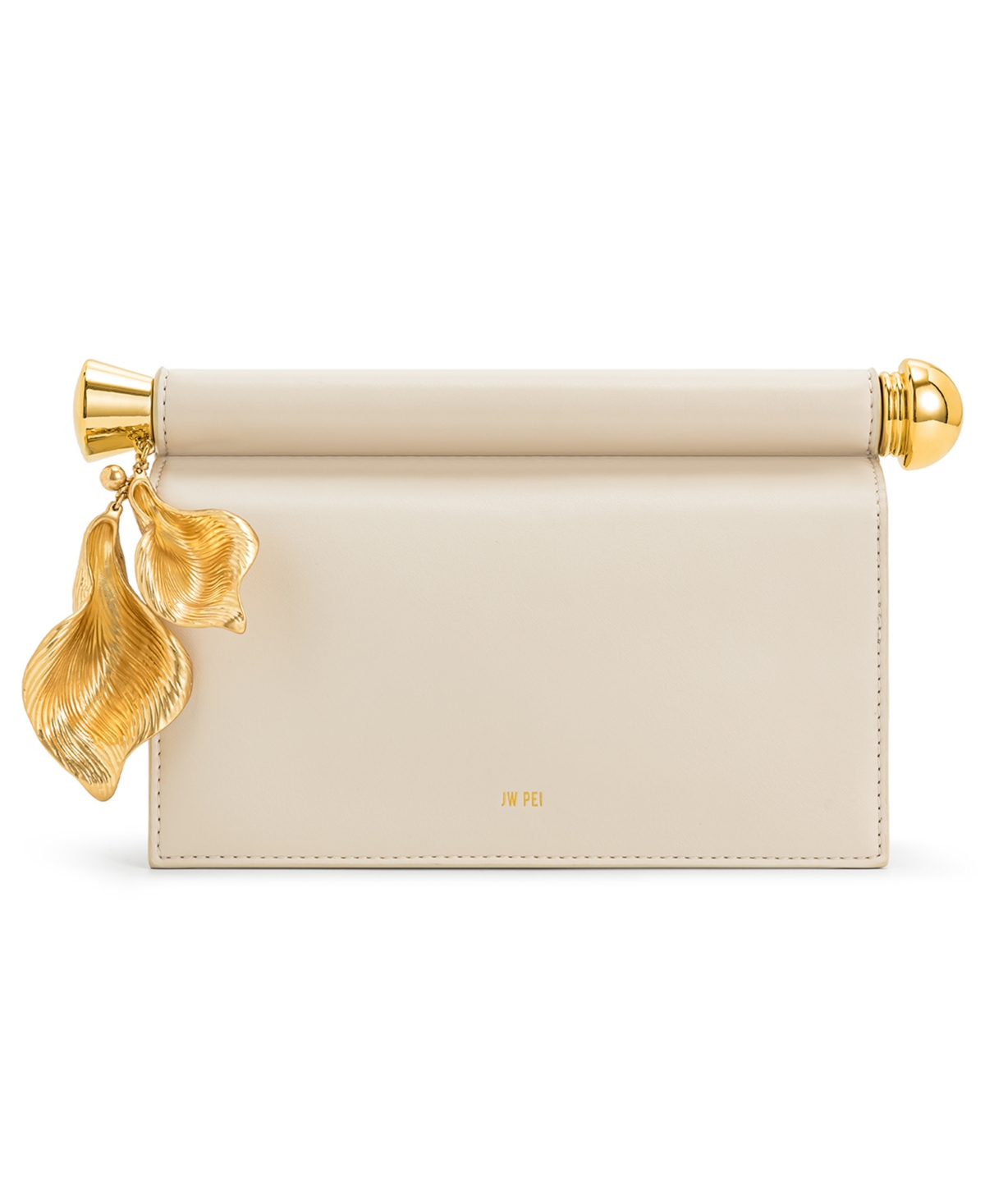 Click here for Jw Pei Holly Metal Clutch - White prices
