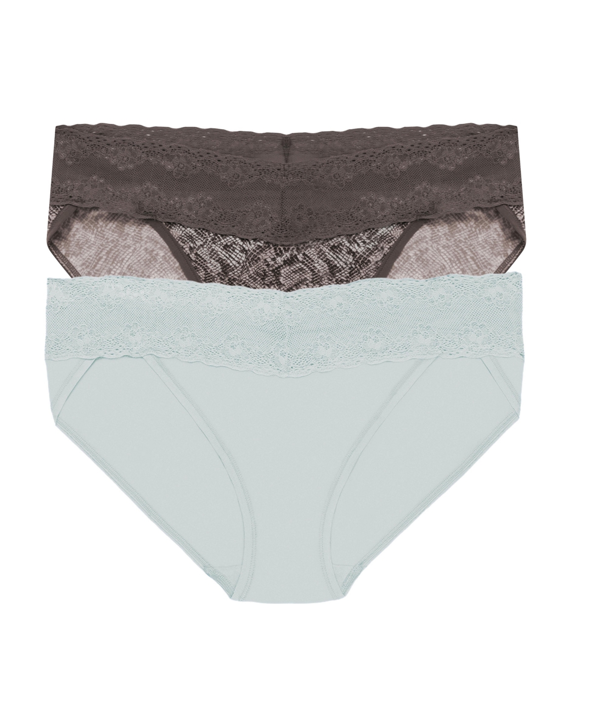 Click here for Natori Womens Bliss Perfection Lace Trim One Bikin... prices