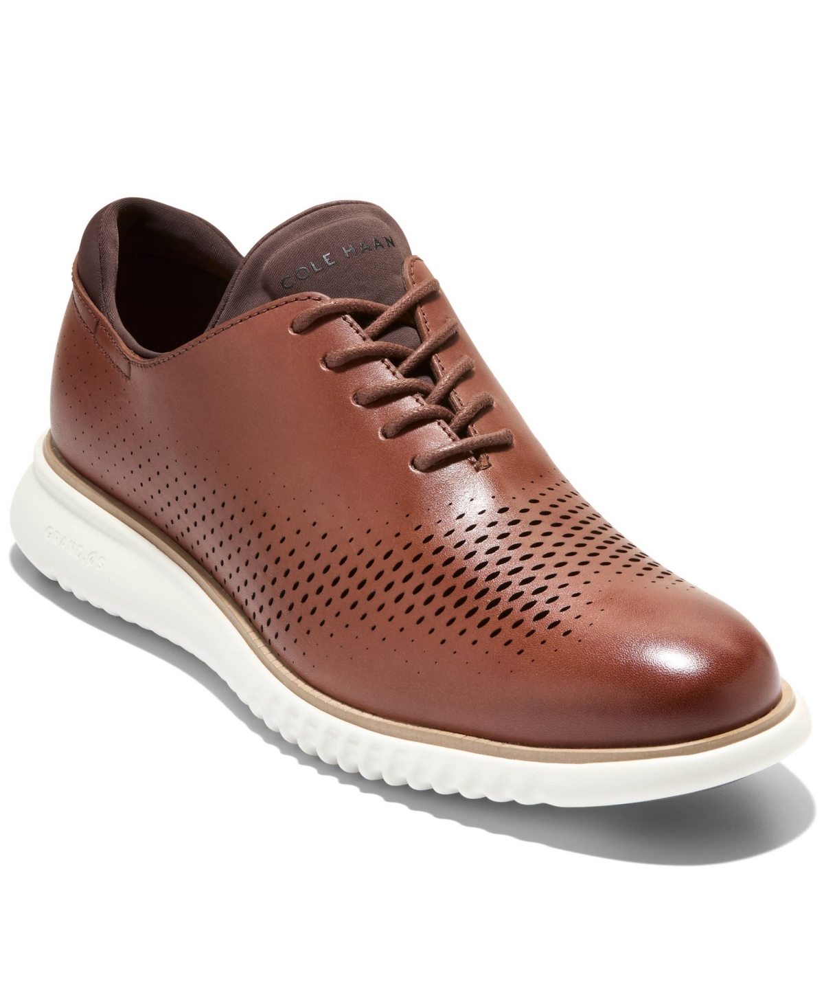 Click here for Cole Haan Mens 2.zerogrand Laser Wingtip Lined Oxf... prices