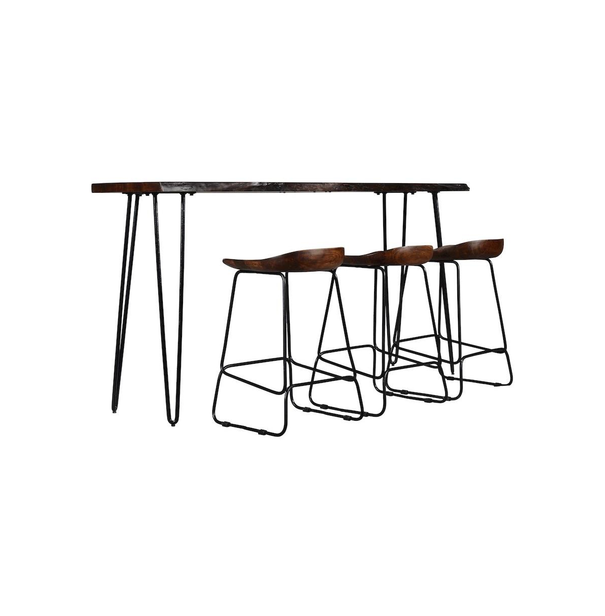 Click here for Jofran Natures Edge Solid Acacia Four Piece 72... prices