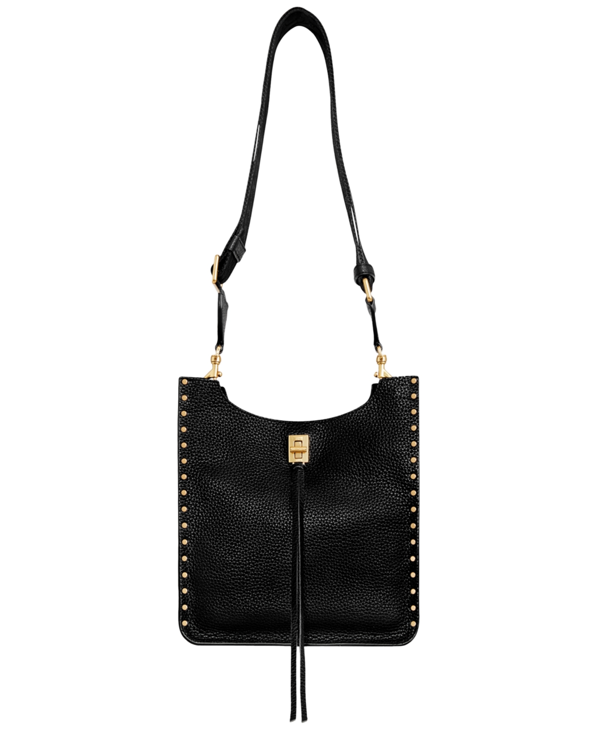 Click here for Rebecca Minkoff Darren Small Feed Bag - Black prices