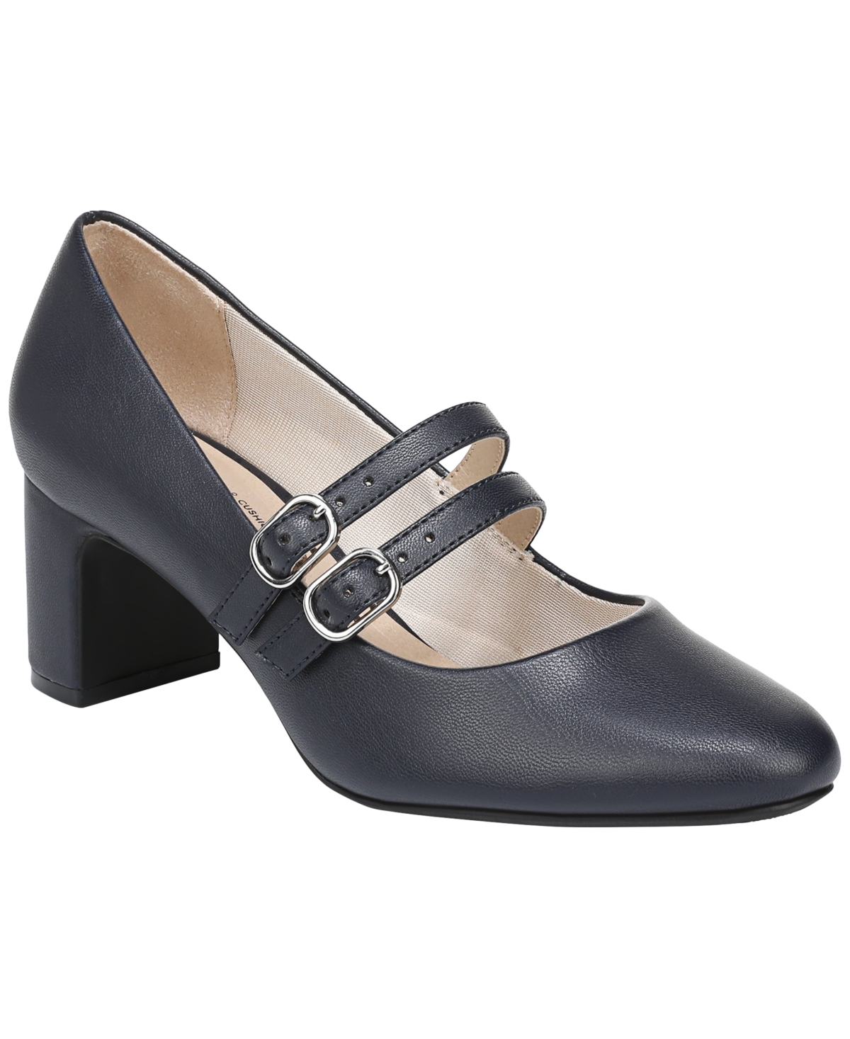 Click here for LifeStride Womens True Almond Toe Block Heel Mary... prices