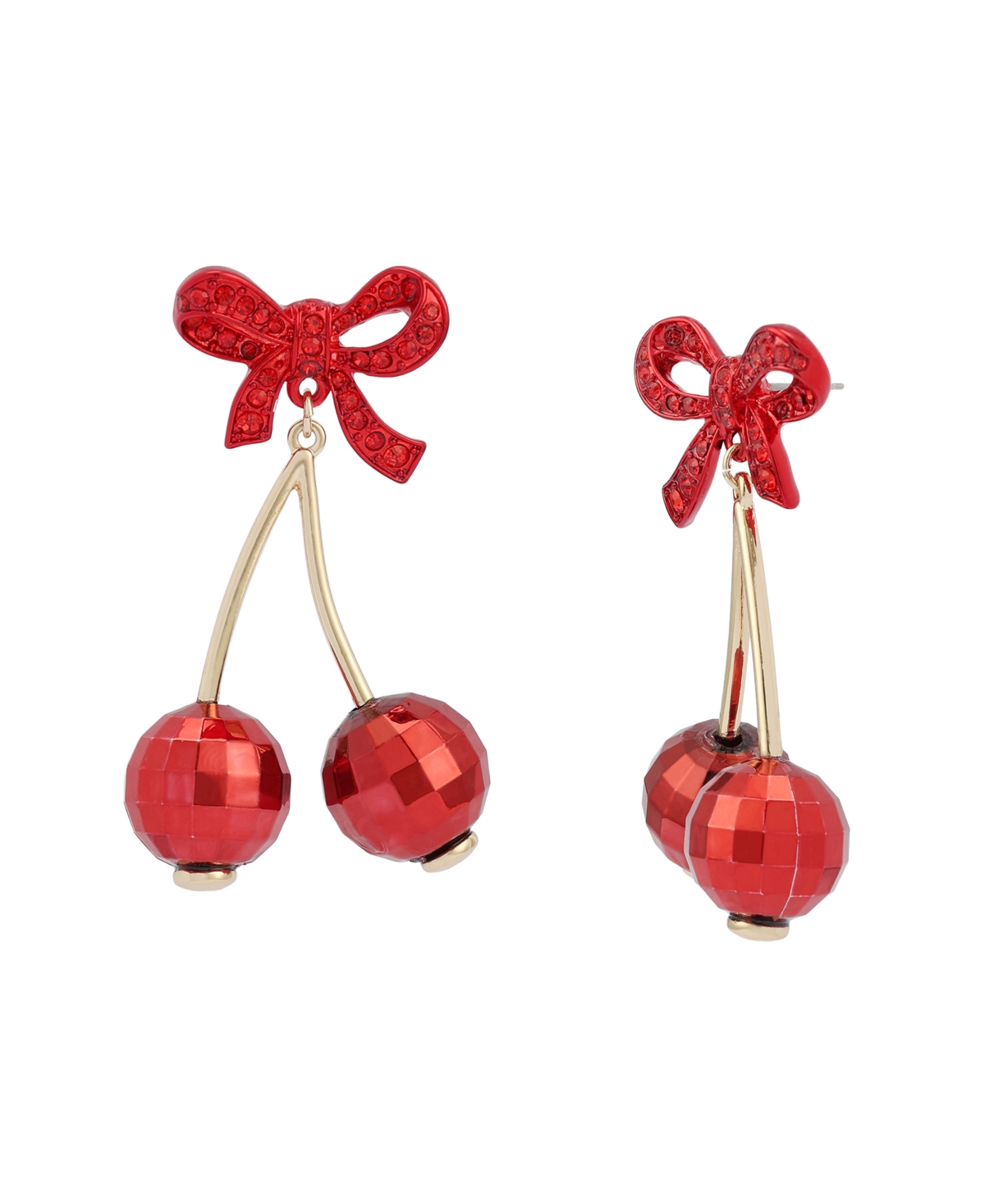 Click here for Betsey Johnson Faux Stone Love Spell Bow Cherry Dr... prices