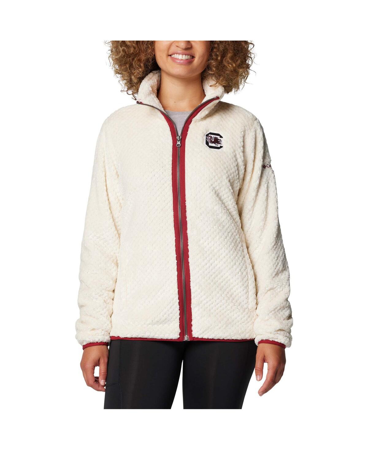 Click here for Columbia Womens Cream South Carolina Gamecocks Fir... prices