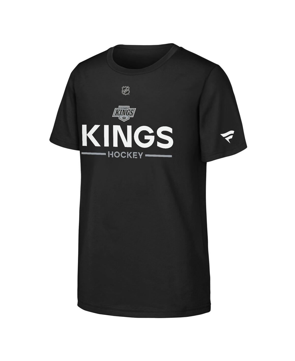 Click here for Fanatics Big Boys and Girls Black Los Angeles King... prices