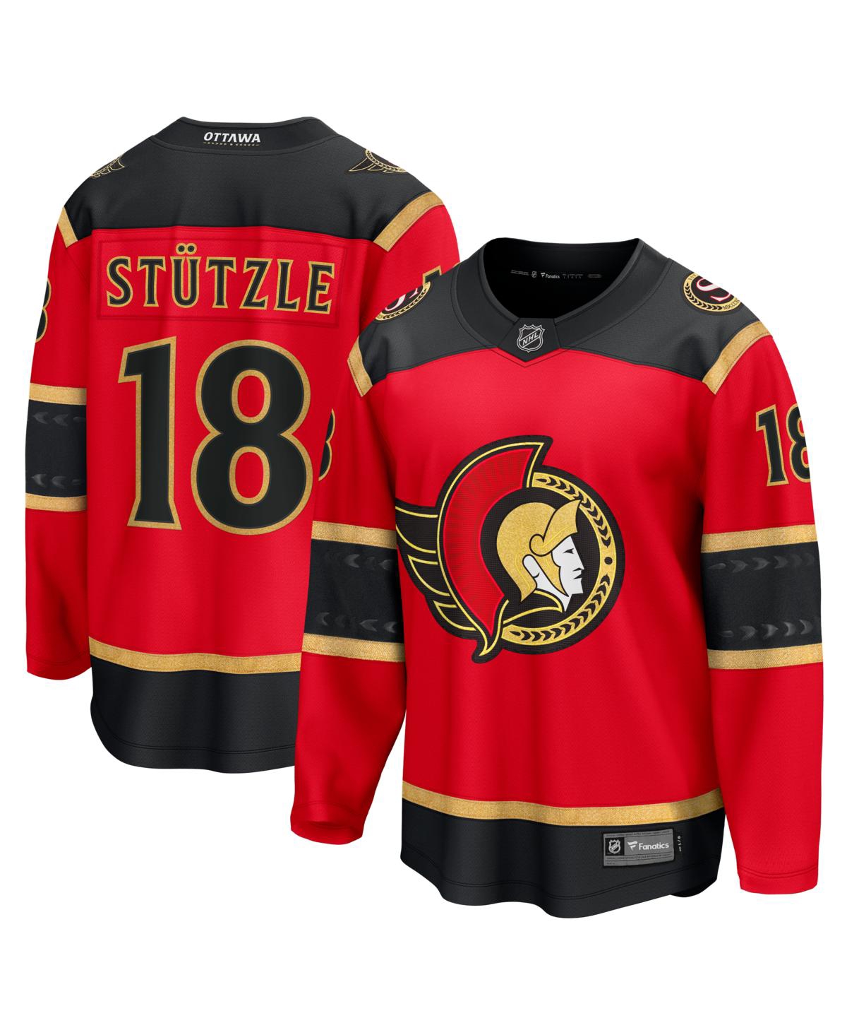 Click here for Fanatics Mens Tim Stutzle Red Ottawa Senators Alte... prices