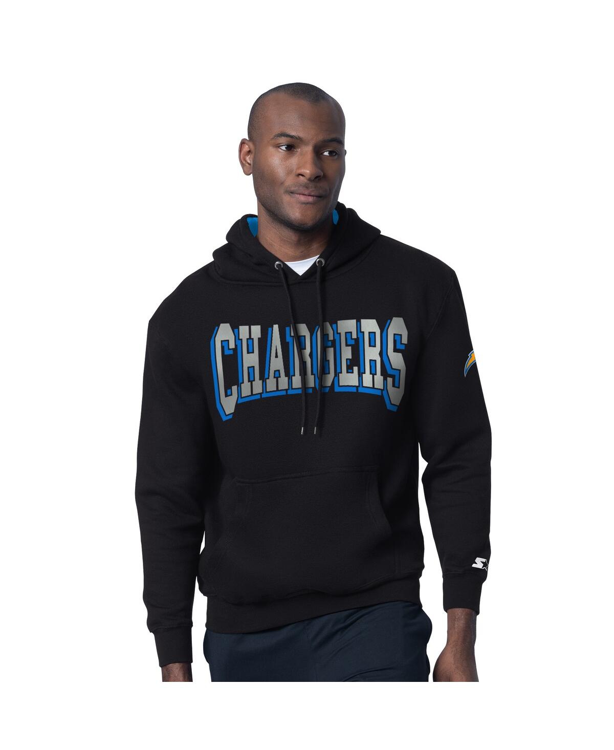 Click here for Starter Mens Black Los Angeles Chargers Thursday N... prices