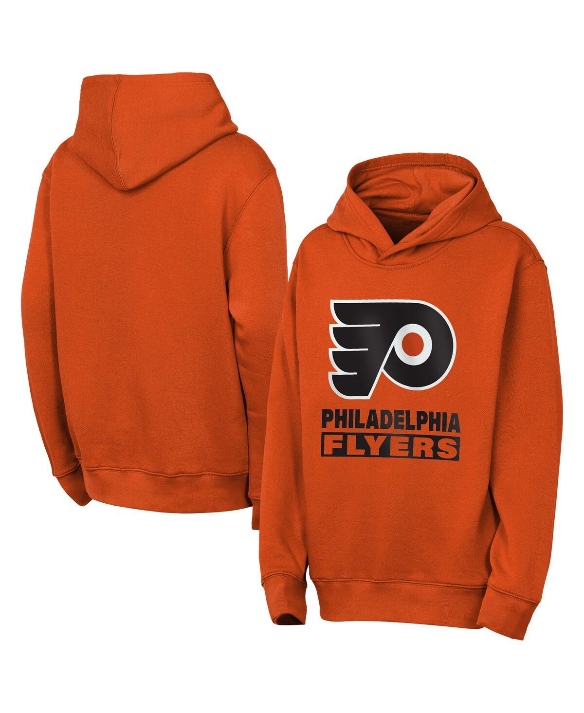Click here for Outerstuff Big Boys and Girls Classic Orange Phila... prices