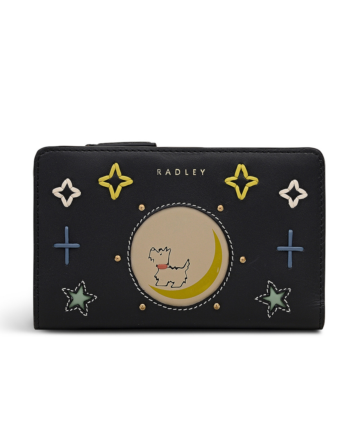 Click here for Radley London To The Moon Bifold Wallet - Black prices