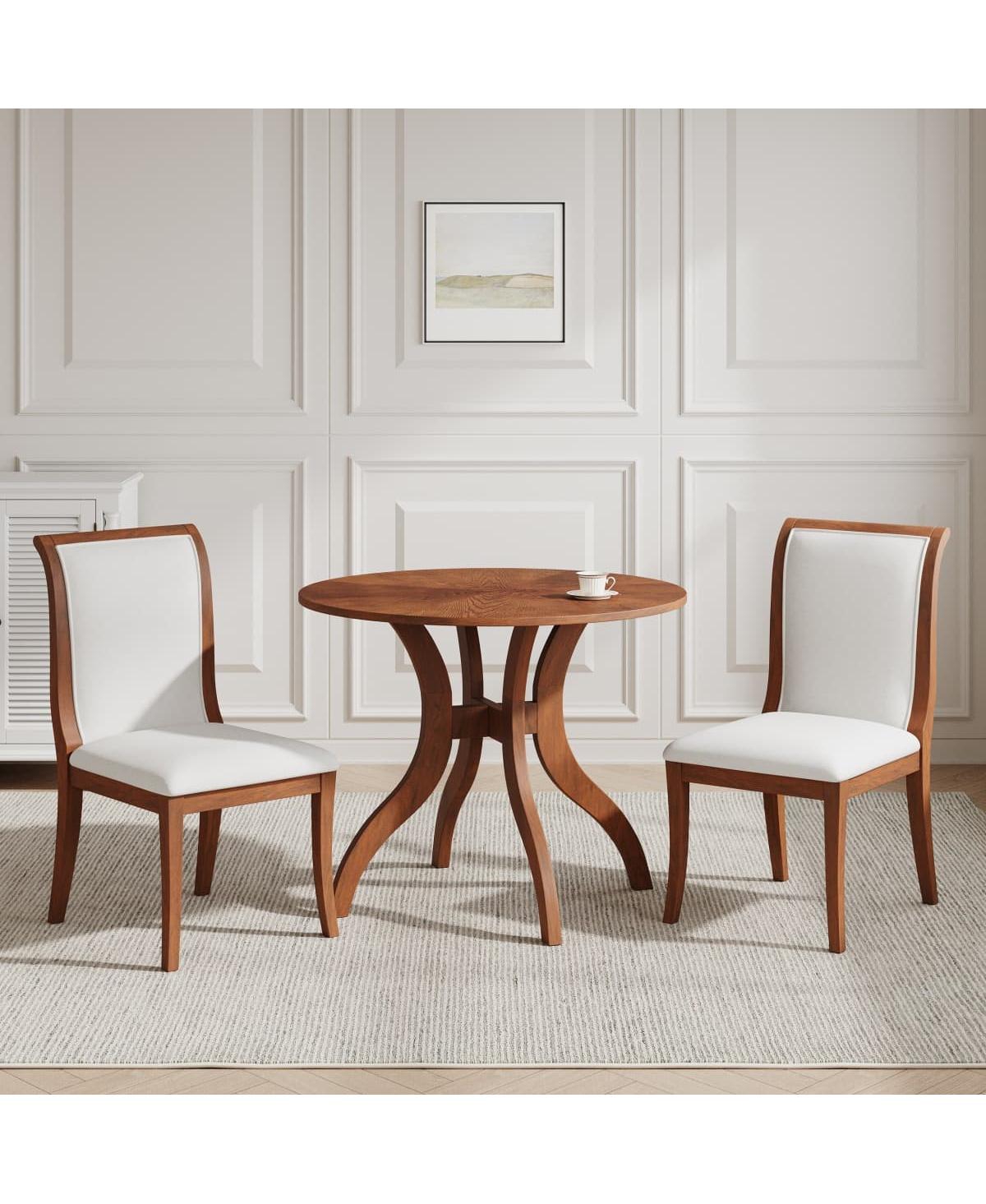 Click here for Maison Boucle 3-Piece Round Dining Table Set  39.4... prices