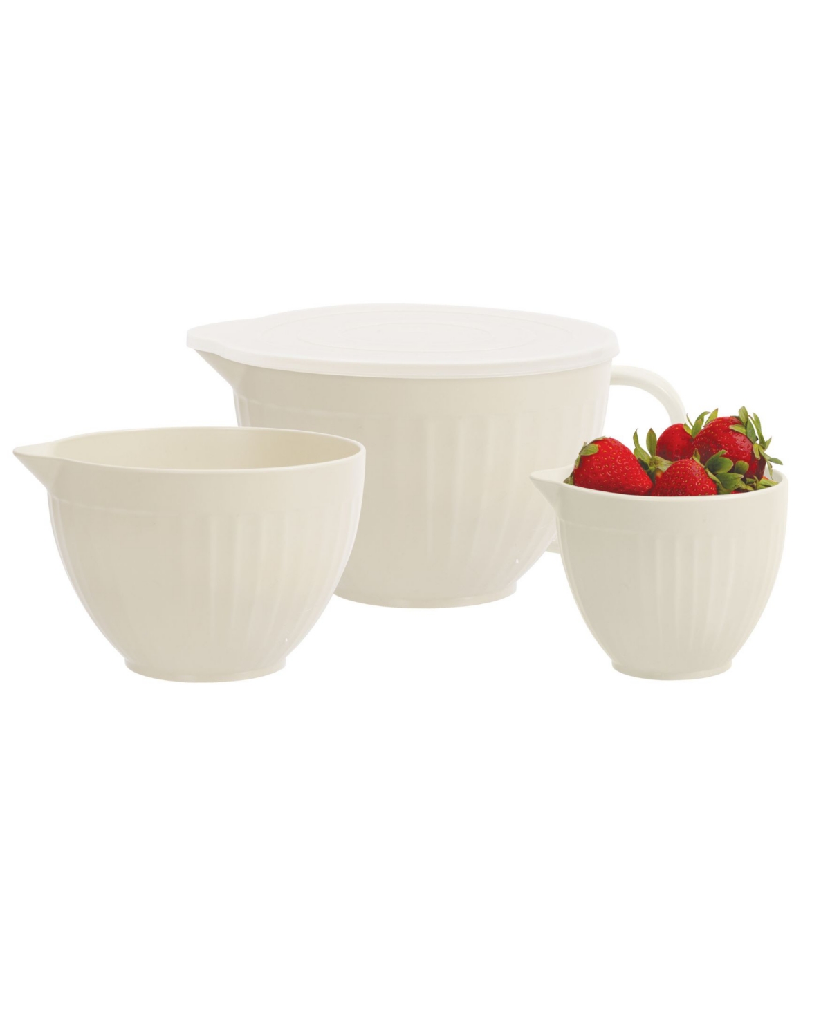 Click here for Oggi Precise Mixing Bowls with Pour Spout  Set of... prices
